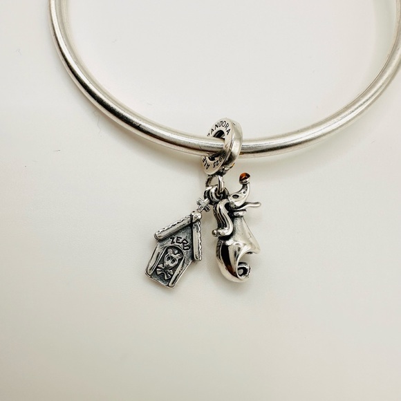 Pandora | Jewelry | Pandora Disney Parks Exclusive Zero Nightmare ...